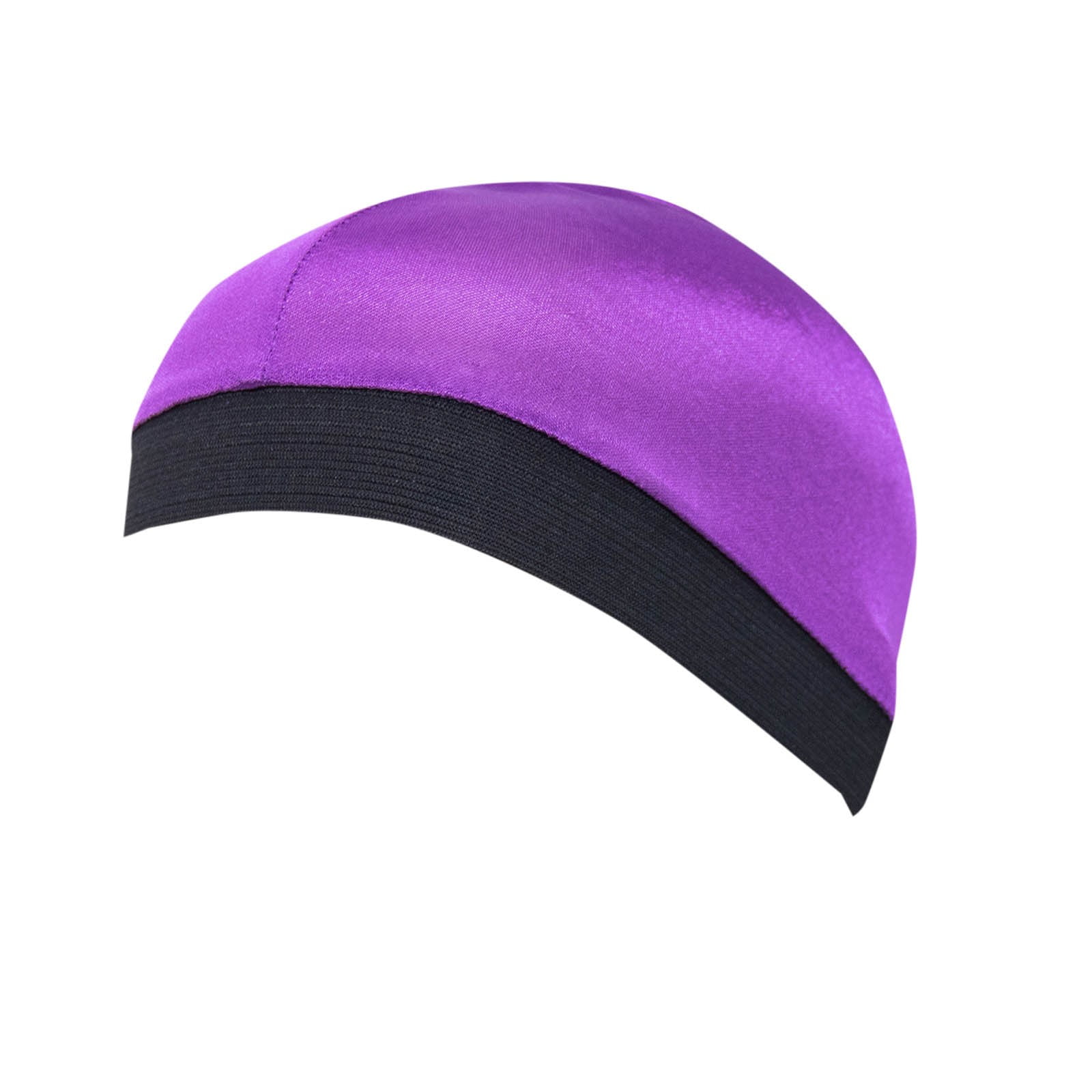 2025 Silky Wave Cap & Satin Bonnet Set for Men Women Elastic Durag Style Hair Compression Cap ...