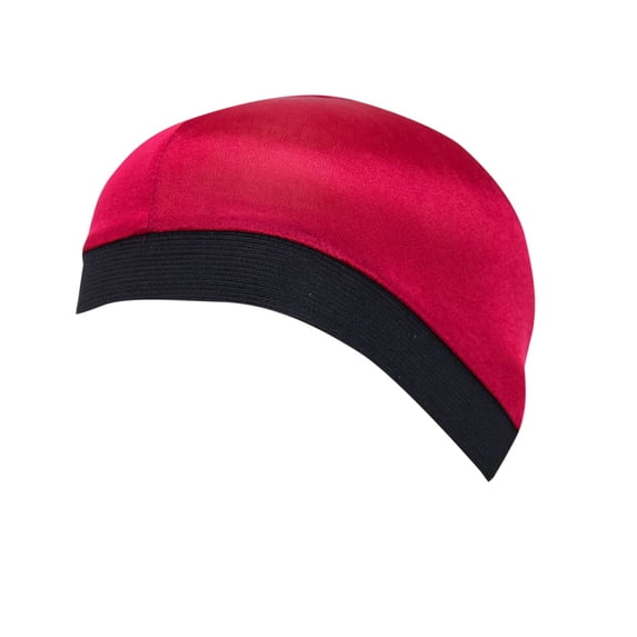 2025 Silky Wave Cap & Satin Bonnet Set for Men Women Elastic Durag ...