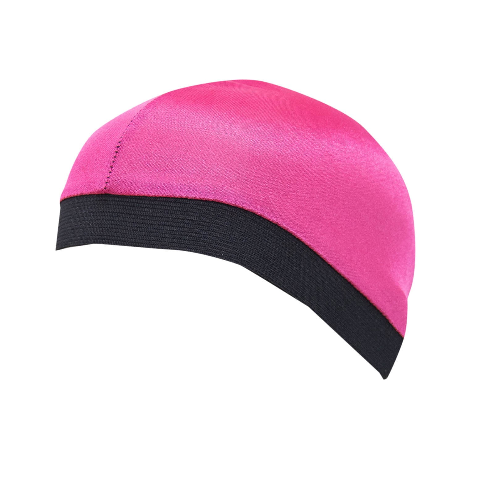 2025 Silky Wave Cap & Satin Bonnet Set for Men Women Elastic Durag ...