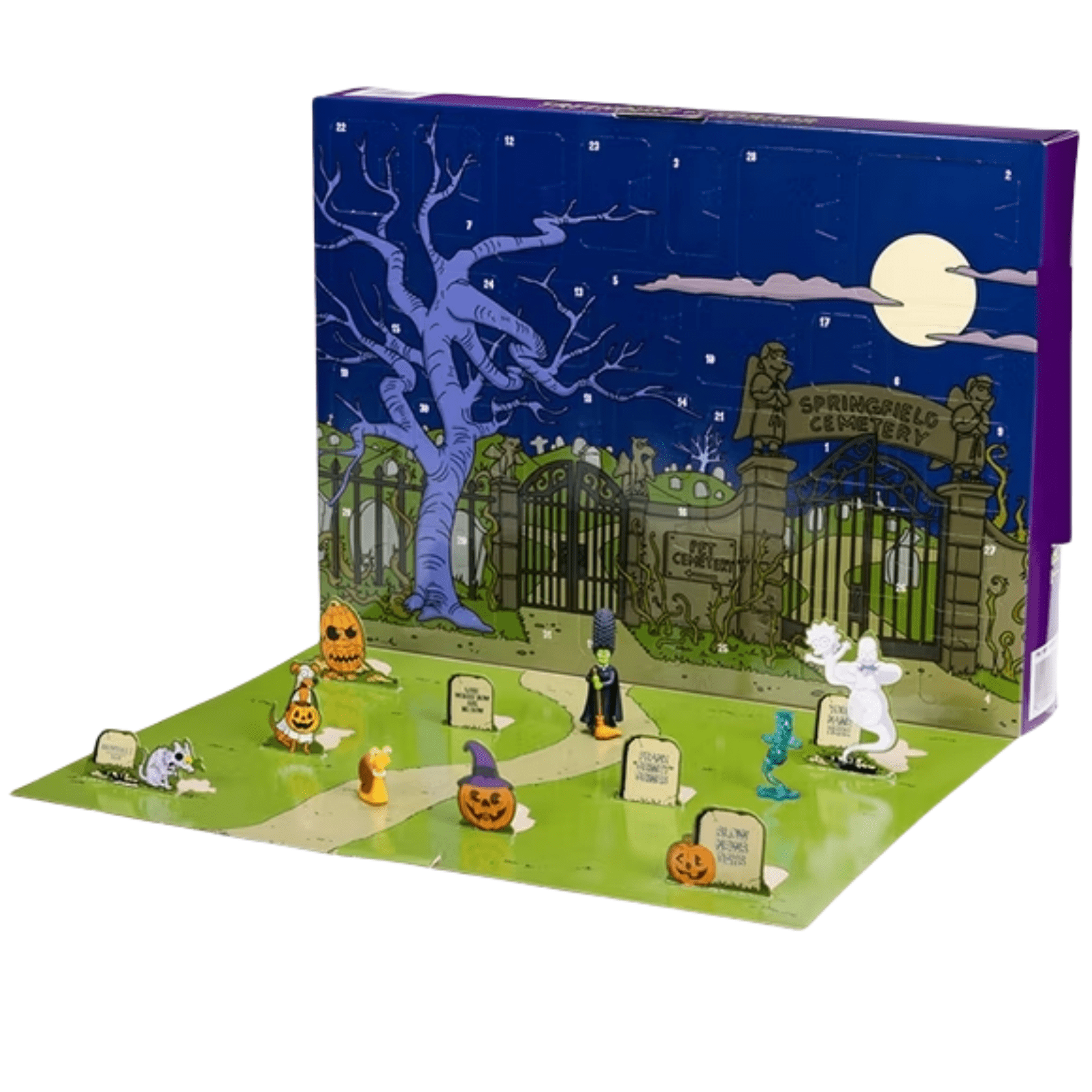 2025 Simpsons Treehouse of Horror Advent Calendar: 30 Day Countdown to ...