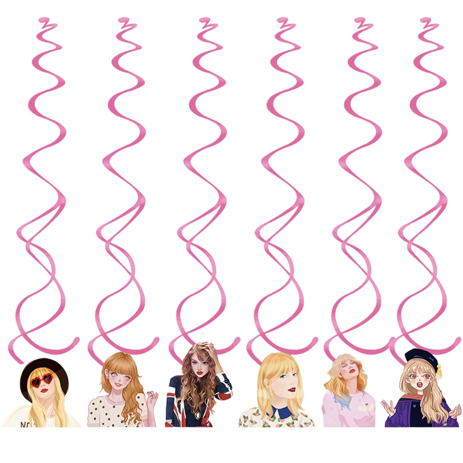 2025 Singers TSL Birthday Party Supplies,Pop SingersBirthday Party ...