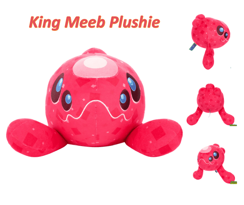2025 My Singing Monsters King Meebs Plushie 6.3 Lovely My Singing ...