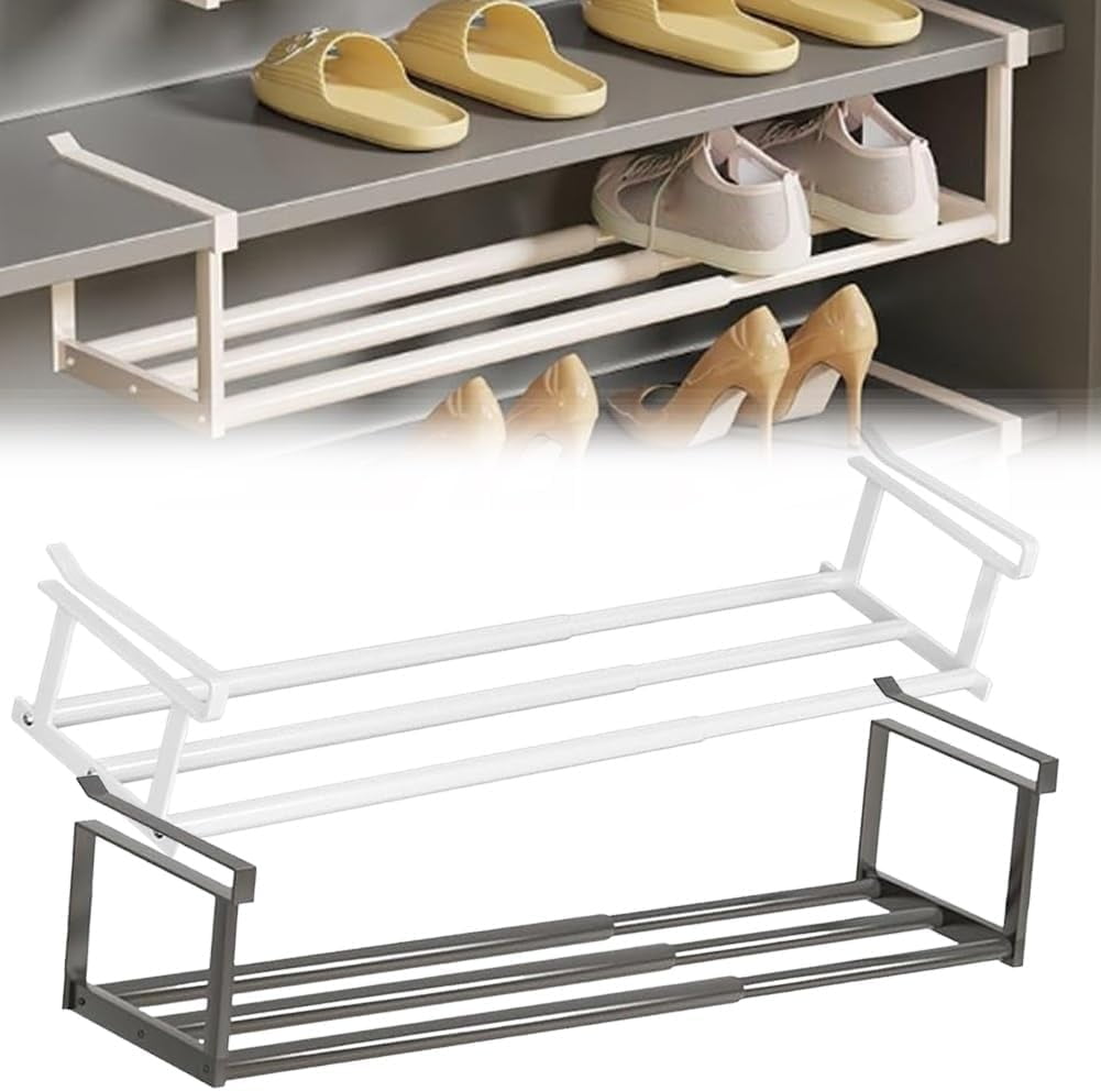 2025 Slimdescent Cabinet Telescopic Shelf, Expandable Shoes Organizer ...