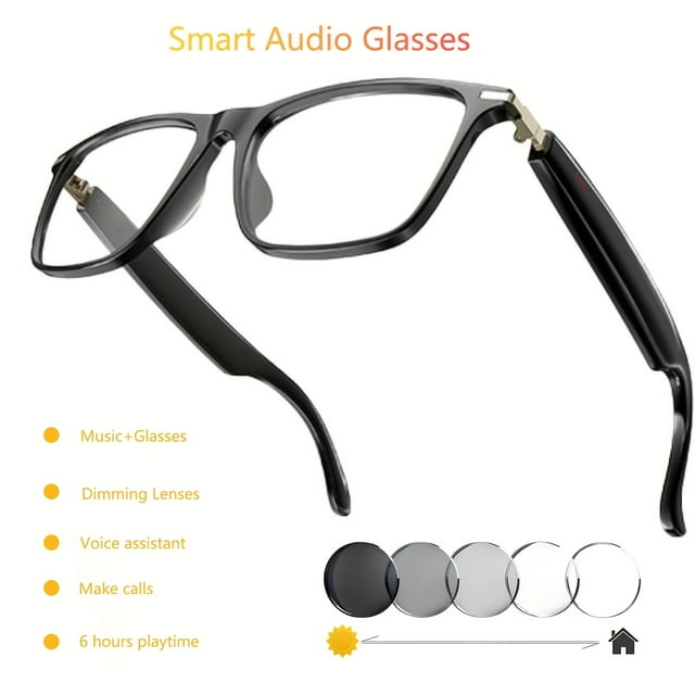 2025 Smart Glasses: Auto-Dimming & Auto-Focus, Anti-Blue Light, AI ...