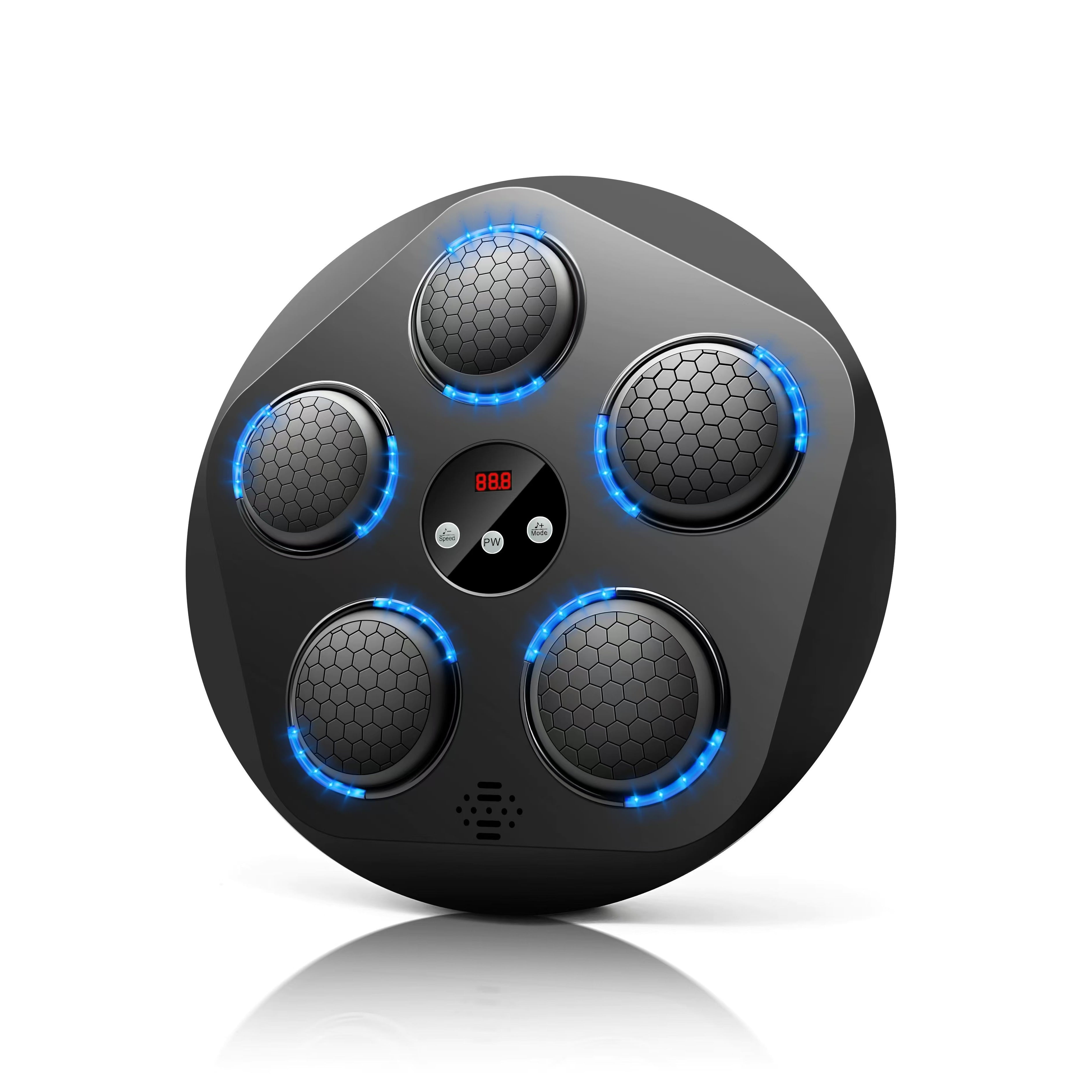 2025 Smart Music Boxing Machine - LED, Plays Phone Music, Includes ...