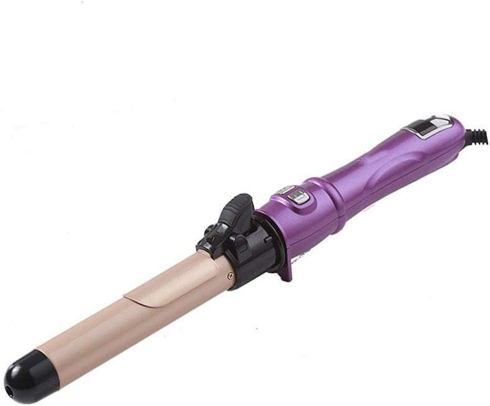 2025 Smart Rotating Curler – Hands-Free Electric Curling Iron with ...