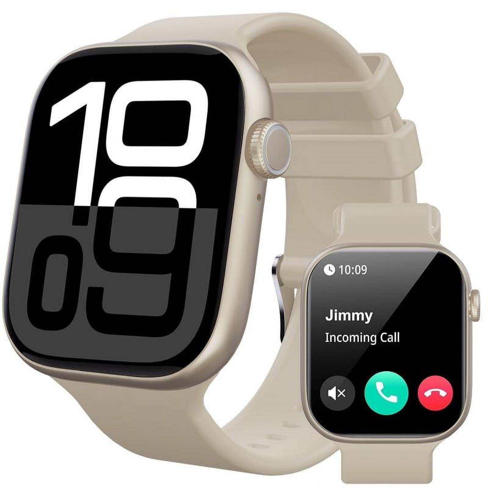 2025 Smart Watch with Touch Screen, Call Function & 100+ Sports Modes ...