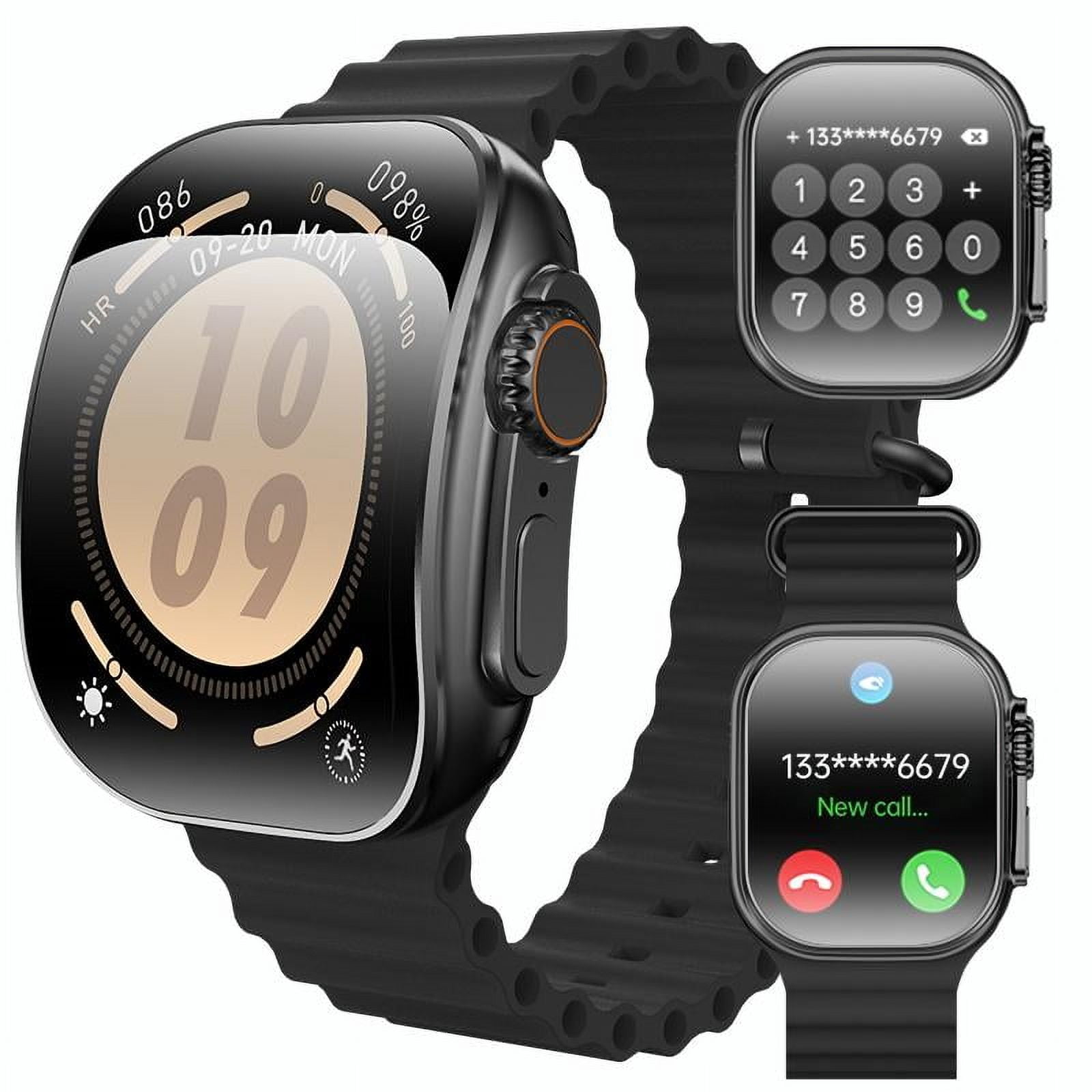 2025 Smart Watch with Touch Screen, Call Function & 100+ Sports Modes – Activity Tracker, Custom ...