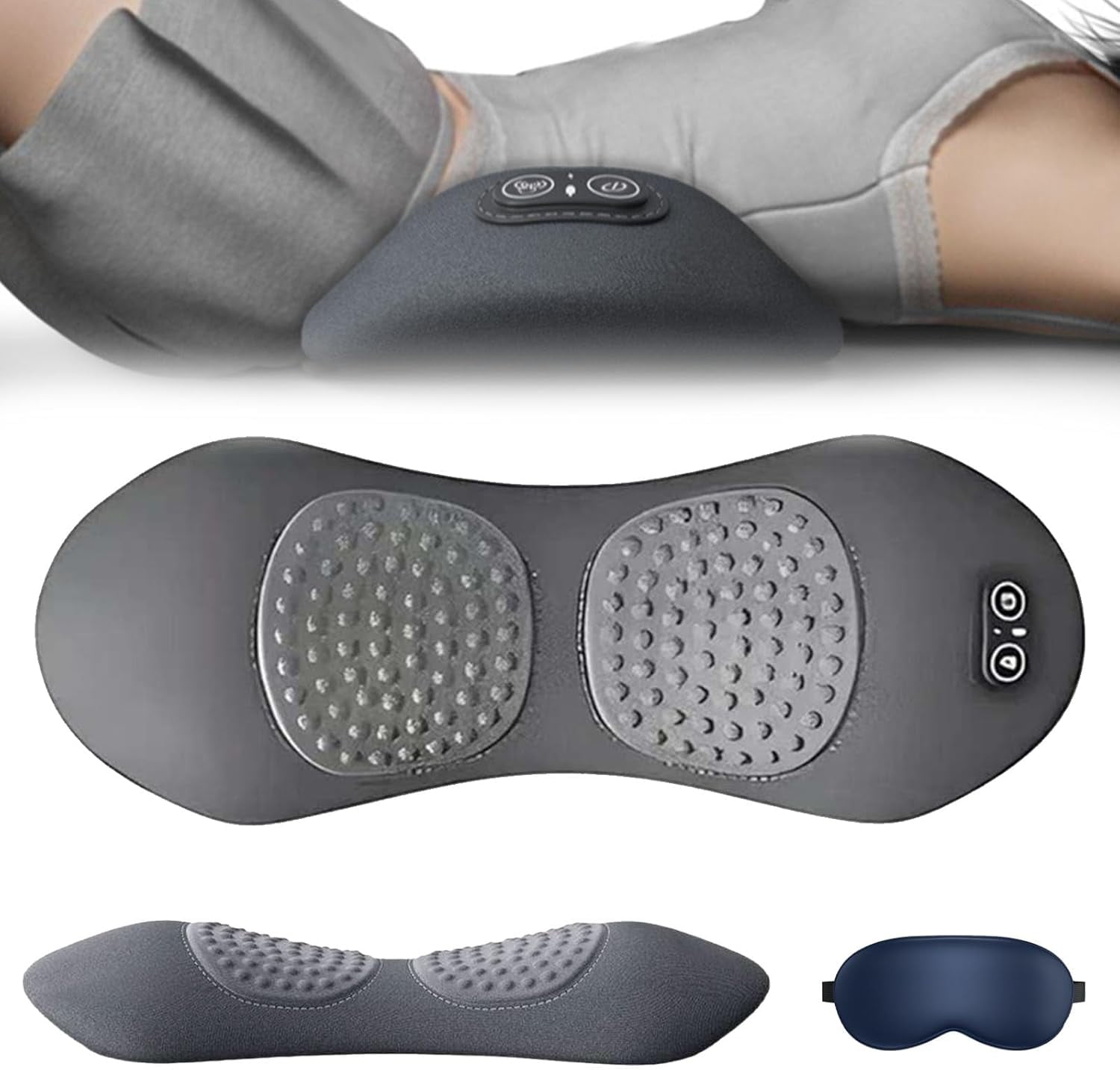 2025 Smooth Spine Triple Fusion Back Massager, 3 in 1 Portable Back ...