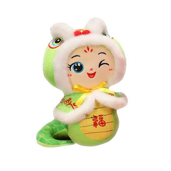 2025 Snake Toy Chinese New Year Cartoon Stuffed Animal Plush Toy China Mascots - Walmart.com