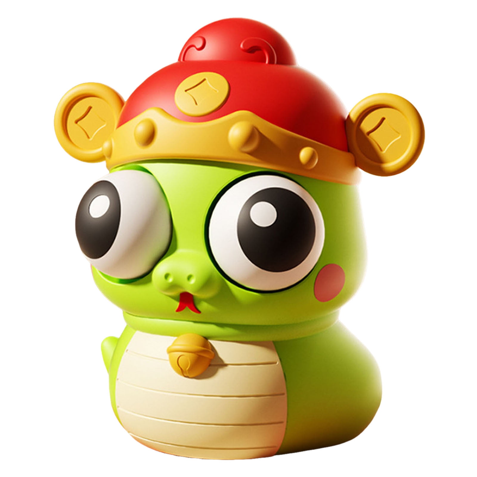 2025 Snake Toys Popping Out Eyes,God of Wealth Style Toy, Squeeze Fun ...