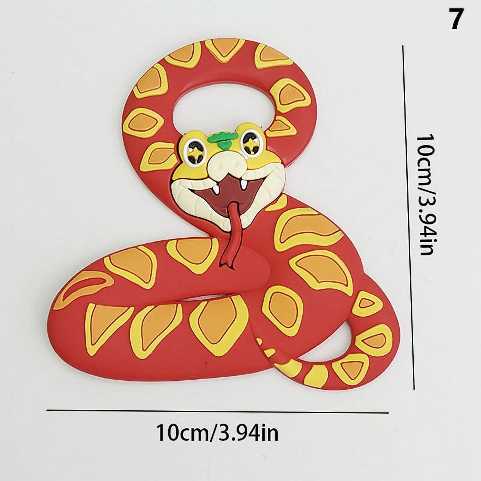 2025 Snake Year Cake Decoration Ornament Spring Festival Dessert Baking ...
