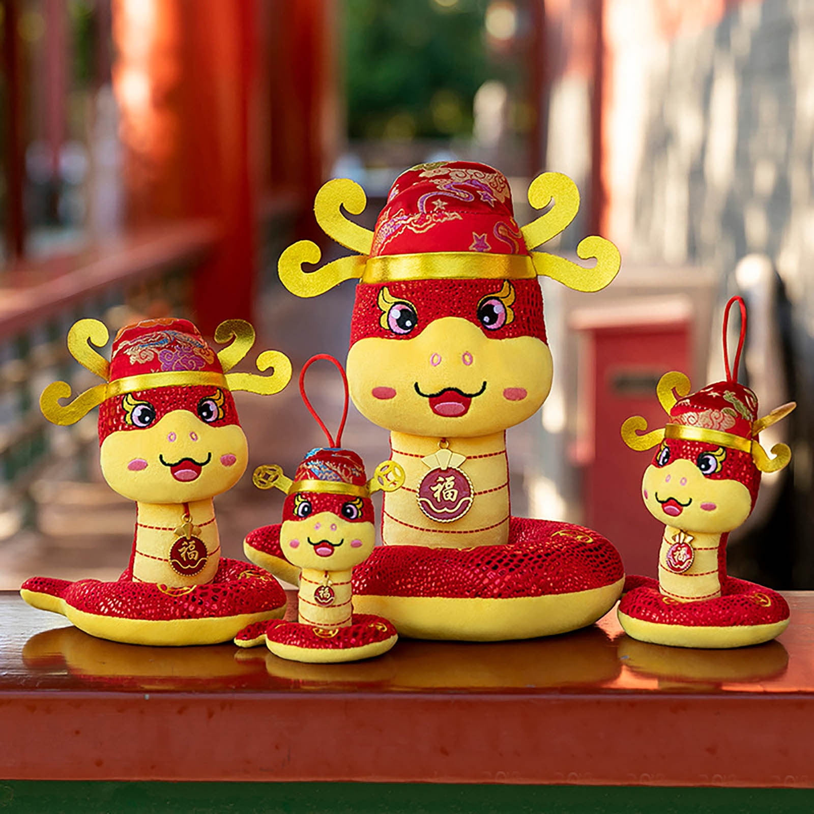 2025 Snake Year Doll, Lucky Snake Toy, Miniature Annual Meeting Gift ...