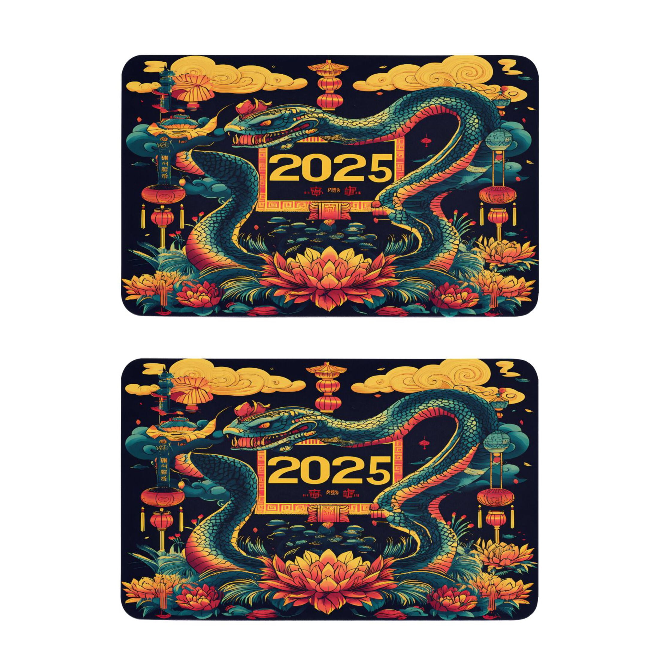 2025 Snake Year Strong Fridge Magnets Refrigerator Magnets Sticker ...