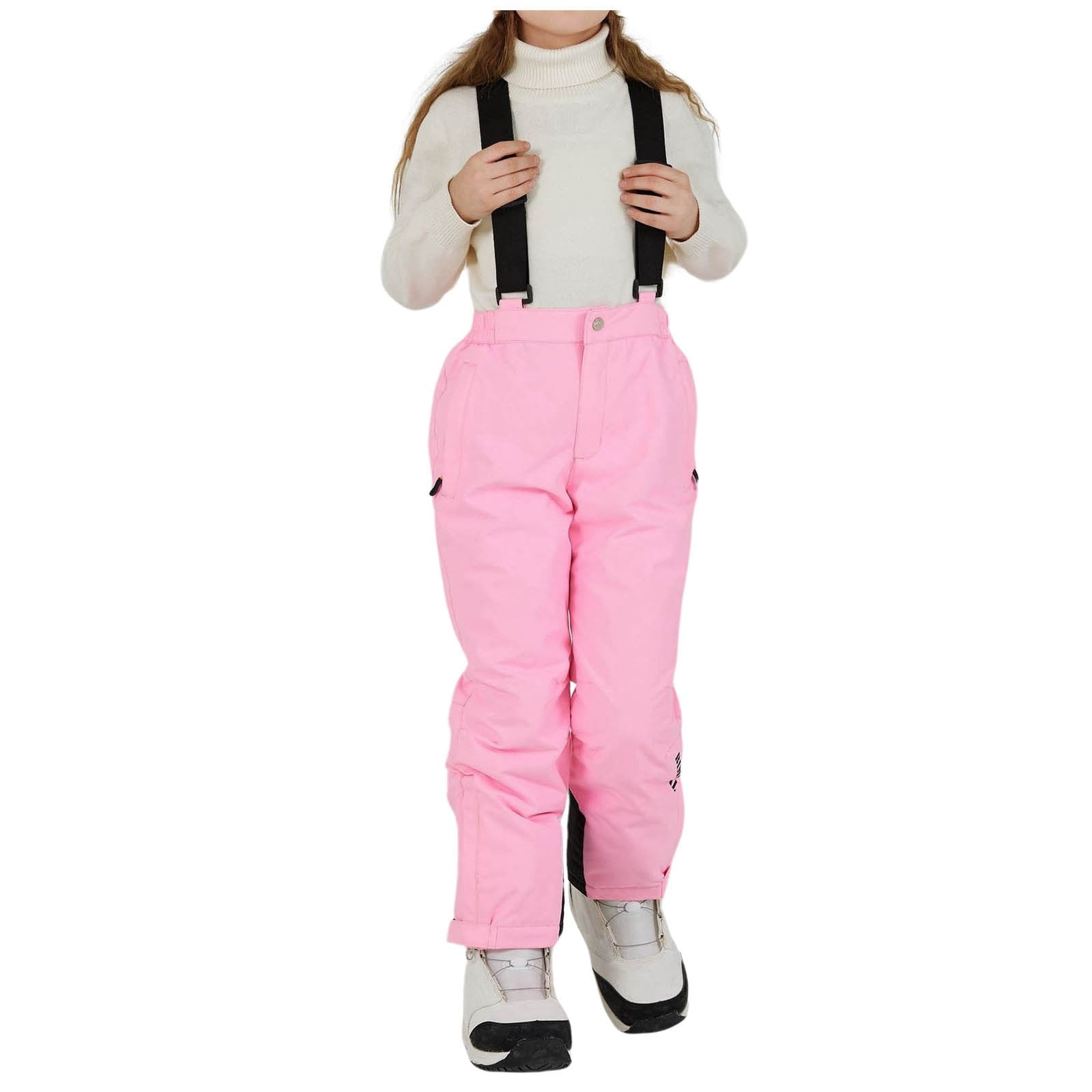 2025 Snow Pants Winter Toddler Snowsuit 4T Girls Warm Skiing Snowboard ...