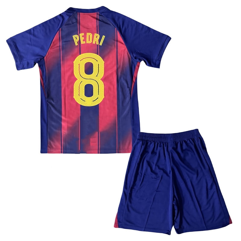 2025 Soccer FCB #8 Soccer Jerseys Fashion Sports Soccer Mens Youths Red ...