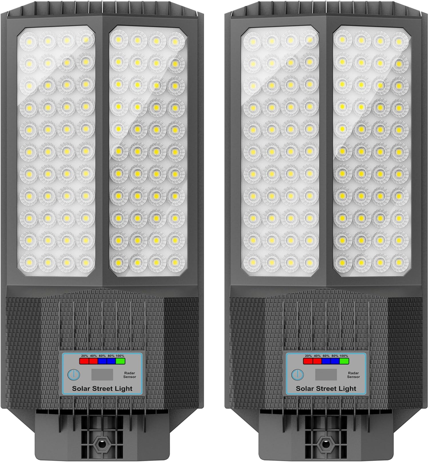 2025 Solar Street Light, Solar Street Lights Outdoor Dusk to 7000K ...