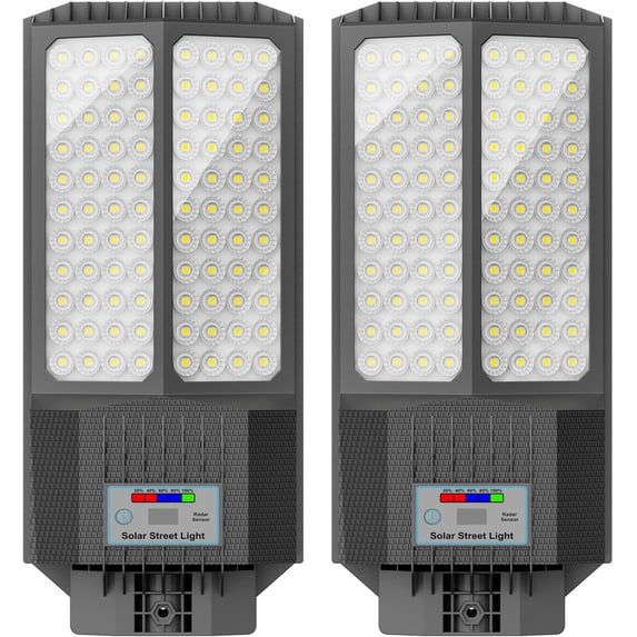 2025 Solar Street Light, Solar Street Lights Outdoor Dusk to 7000K ...