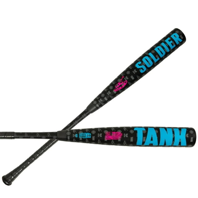 2025 Soldier Tank 2-Piece -3 BBCOR Baseball Bat 33/30 - Walmart.com