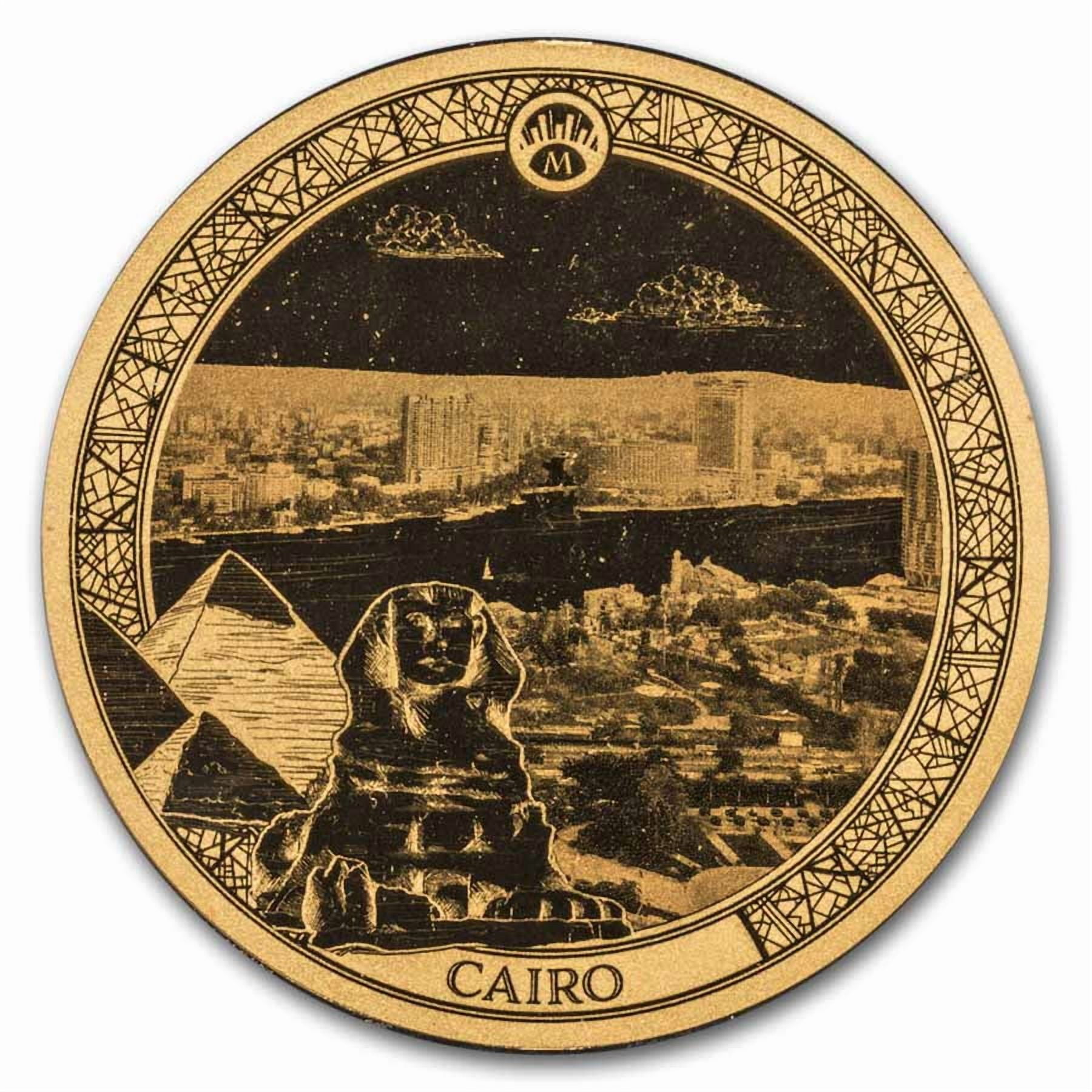 2025 Solomon Islands 1/100 oz Gold Cairo (Blister Pack) - Walmart.com