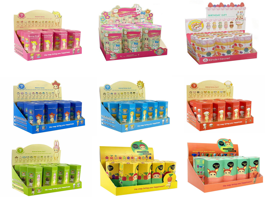 2025 Sonny Angel Hippers Animal Series Ver.1 Lifting Legs 3.5 Inch ...