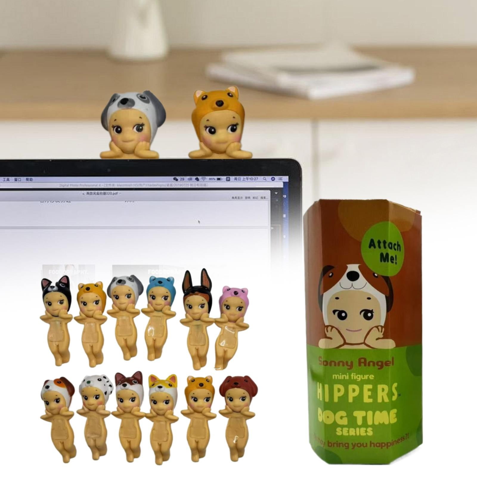 2025 Sonny Angel Hippers Blind Box Hippers Dog Time Series Mini Figures ...