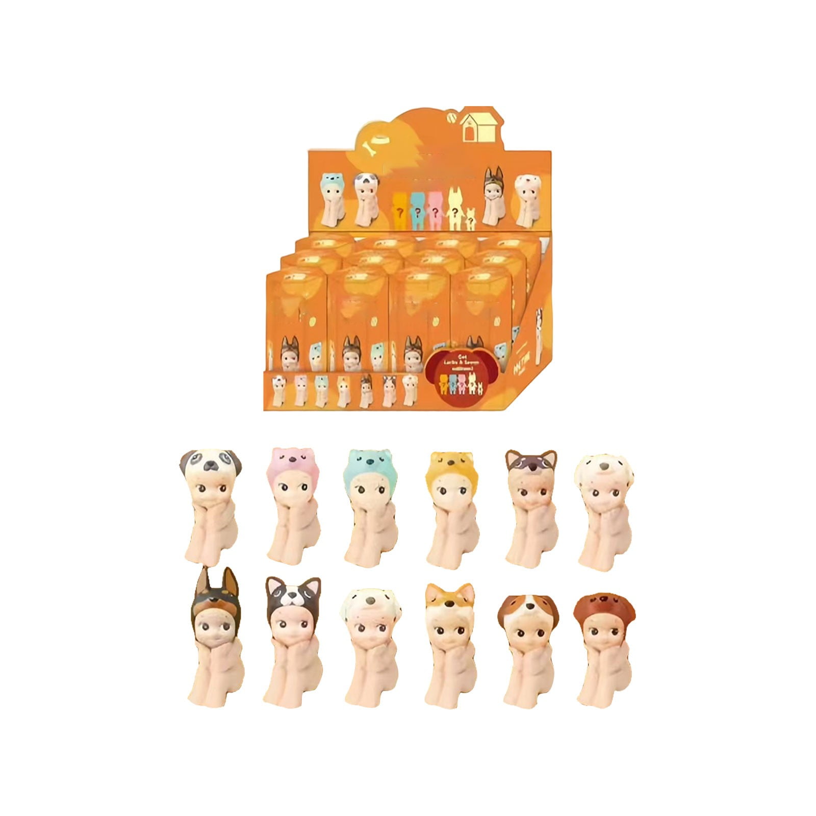 2025 Sonny Angel Hippers Blind Box Standing Series Mini Figures Toys ...