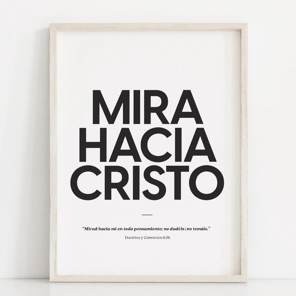 2025 Spanish Lds Youth Theme, Mira Hacio Cristo Print, Look Unto Christ ...