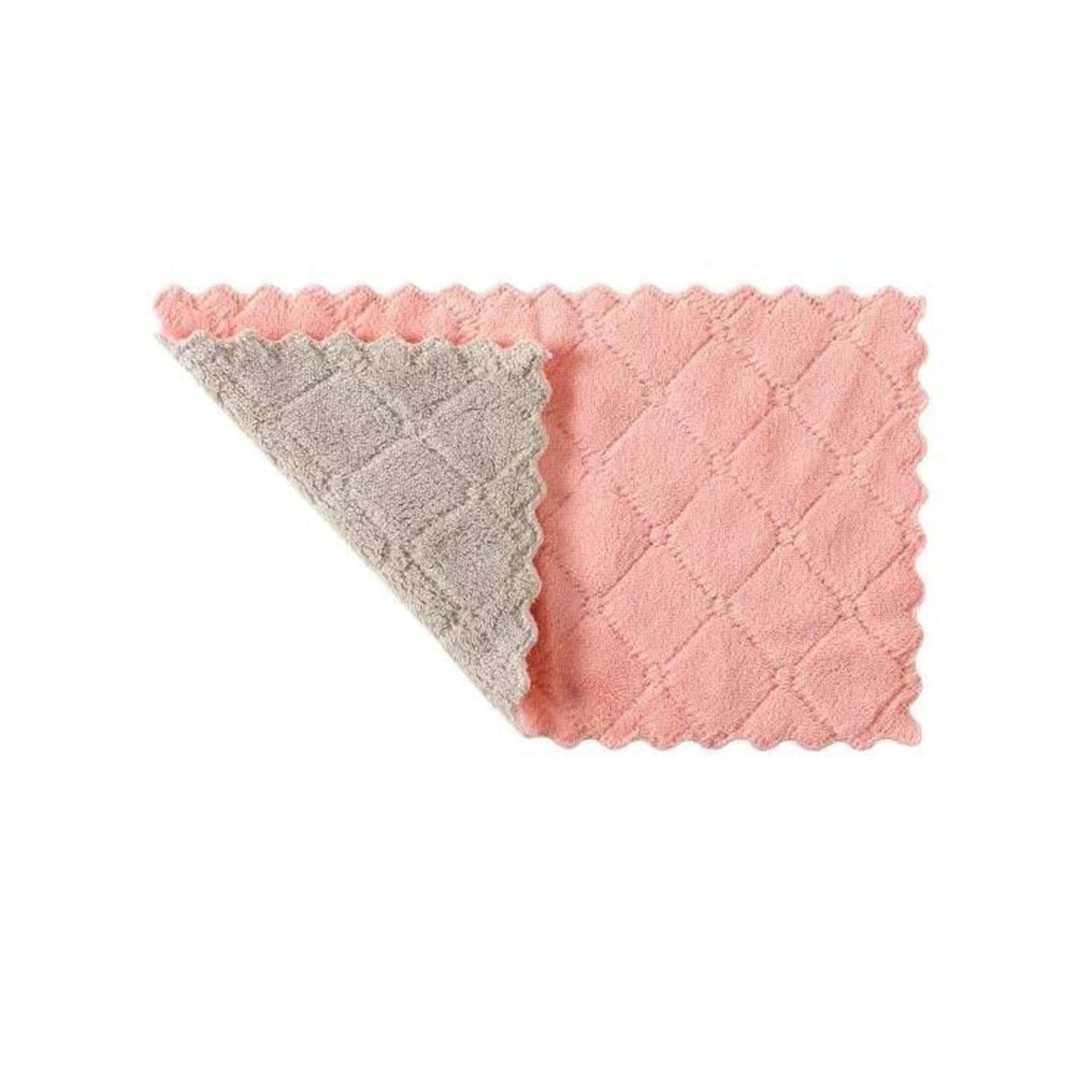 2025 Special Deals! NEGJ 5PCS Rag Dish Cloth Water Absorption ...