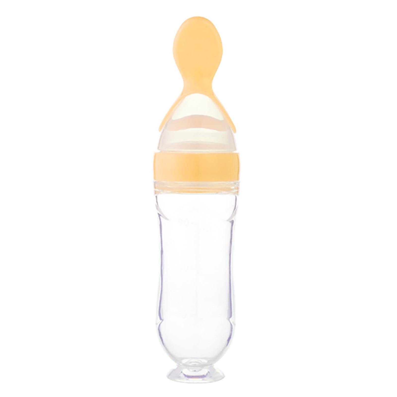 2025 Special Deals! NEGJ Children with Suction Cup Rice Paste Bottle ...