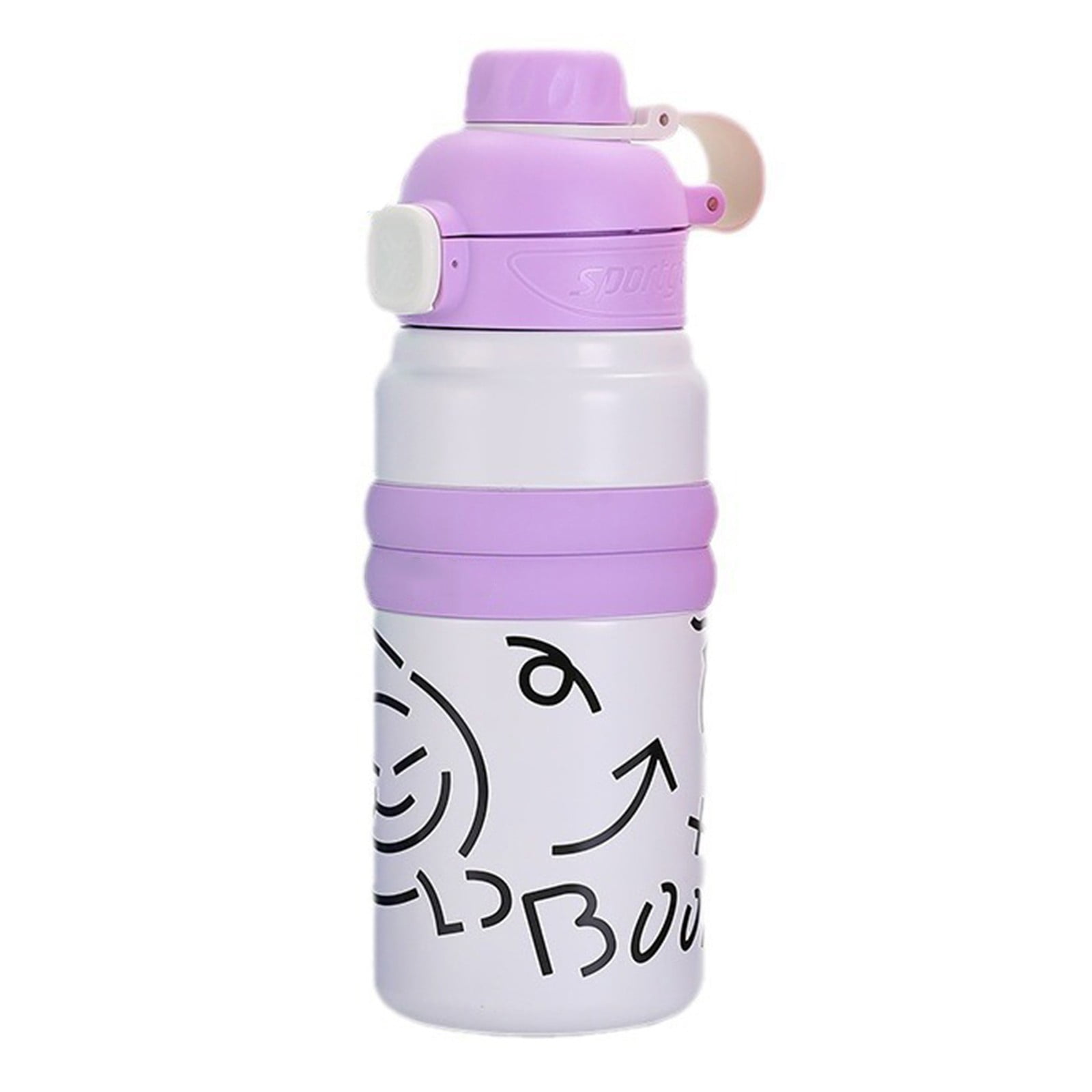 2025 Special Deals! NEGJ Cute Cartoon Kids Water Bottle Insulated Stainless Water Bottles with ...