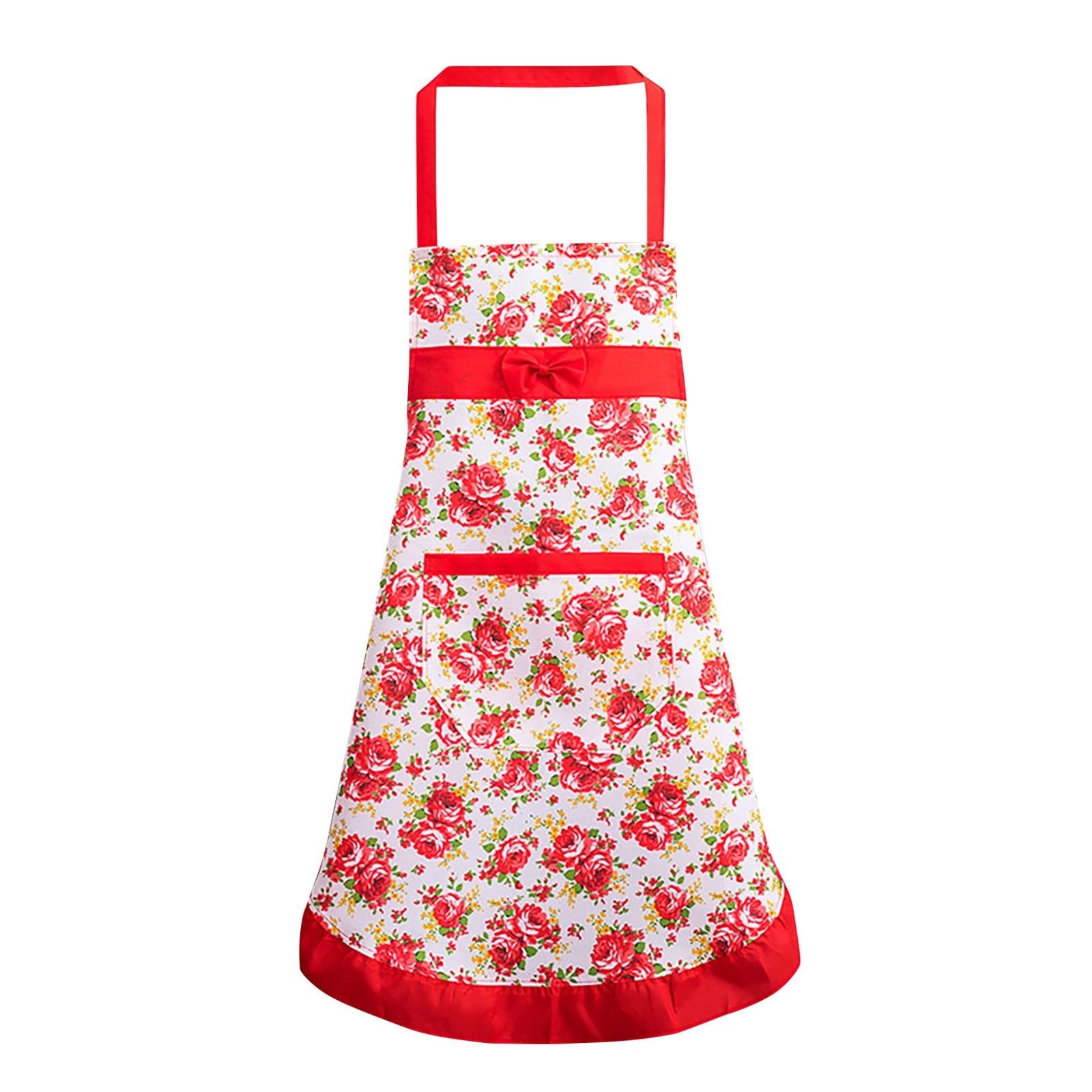 2025 Special Deals! NEGJ Kitchen Oil and Stain Proof Apron for Women ...
