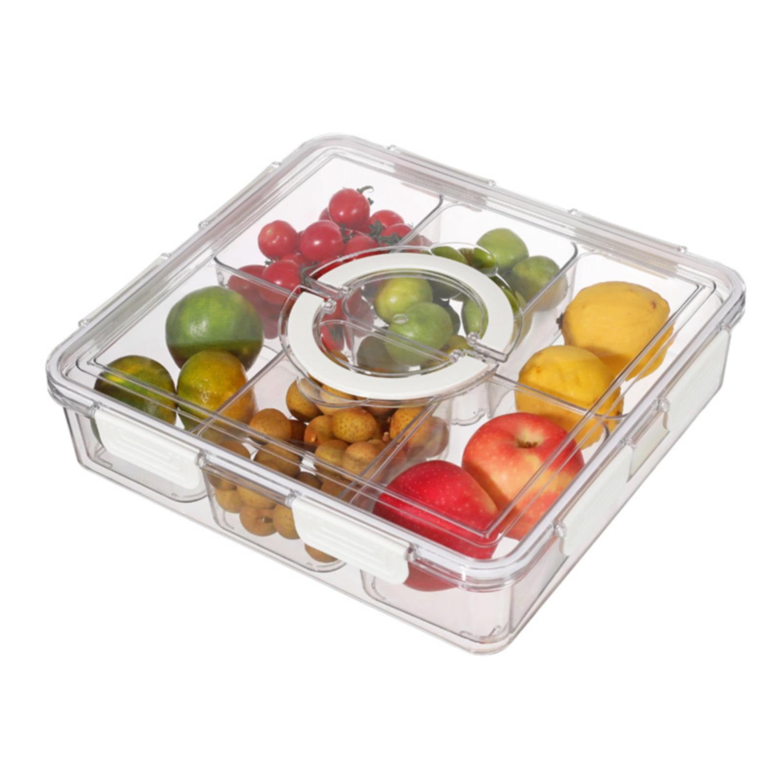 2025 Special Deals! NEGJ Large Fruit Storage Container Suitable for ...