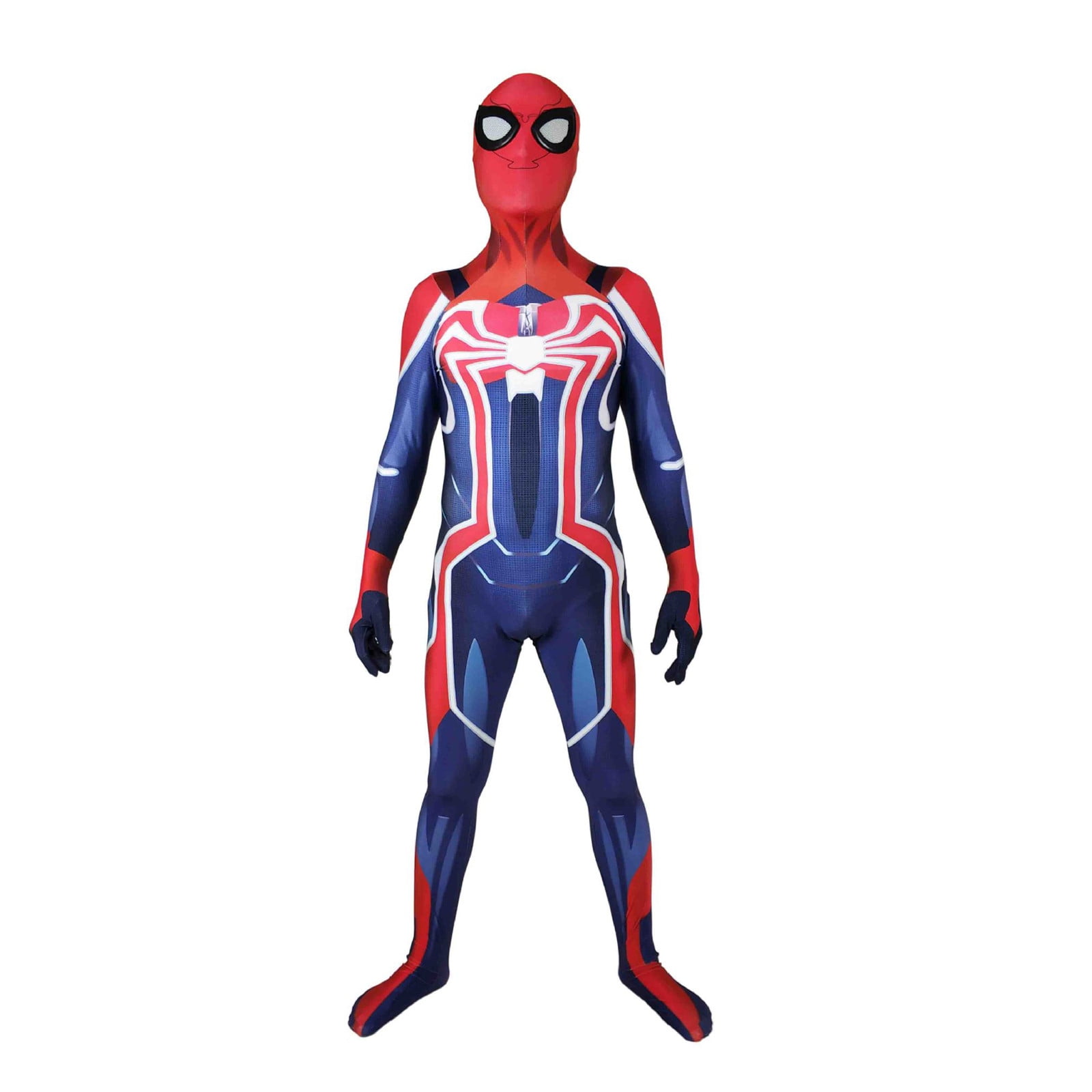 2025 Spider Surperhero Costume, Kids Jumpsuit Uniform Cosplay Costume ...