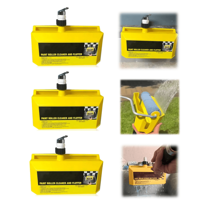 2025 New 5.91 Inch Paint Roller Cleaner, Household Detergents 3PCS - Walmart.com