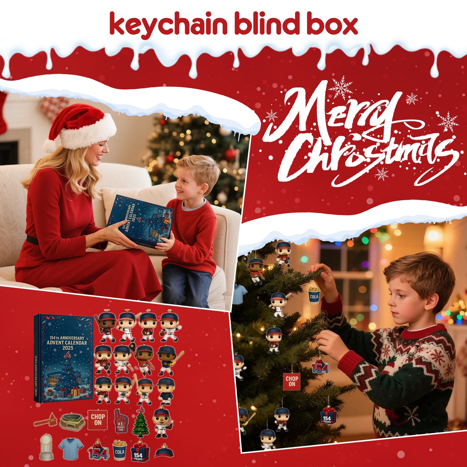 2025 Sports Advent Calendar: Celebrate 24 Days with Baseball-Themed 2D ...