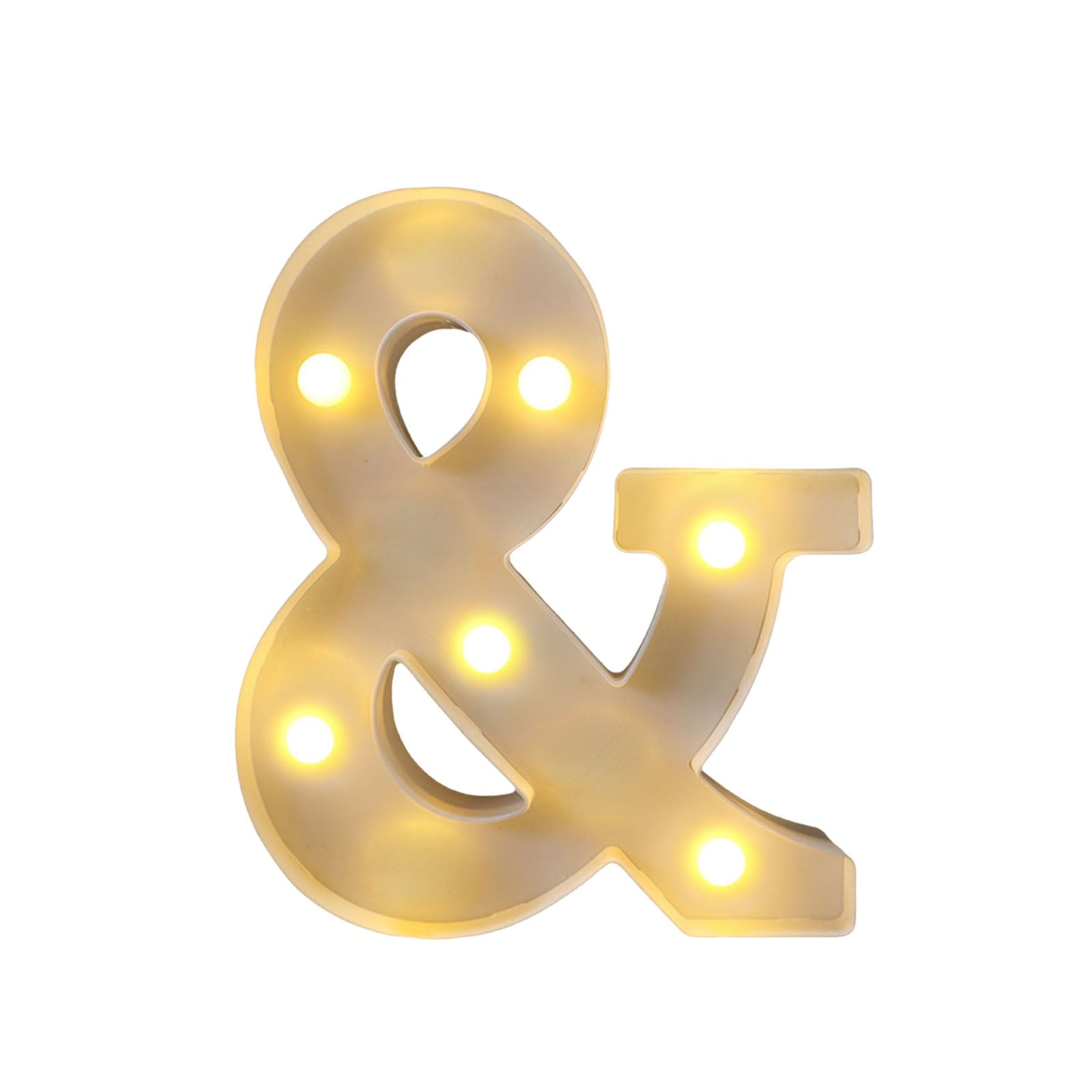 2025 Spring Sale Letters Lights Alphabet Lamp LED Letter Lighting ...