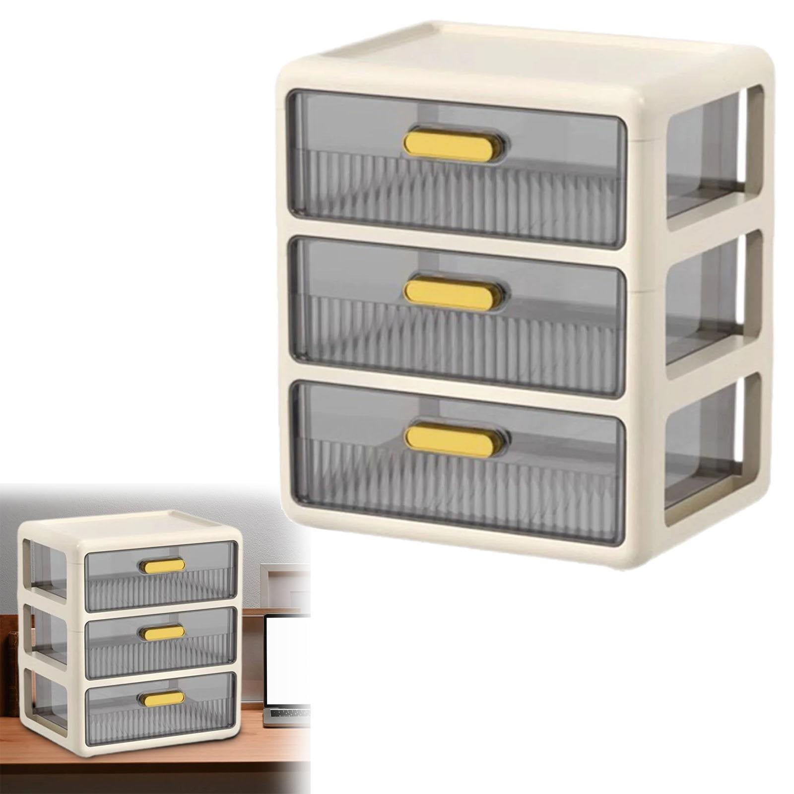 2025 Spring Sales! CosmeticCases, Desk Organizer With Drawers 2/3/4 ...