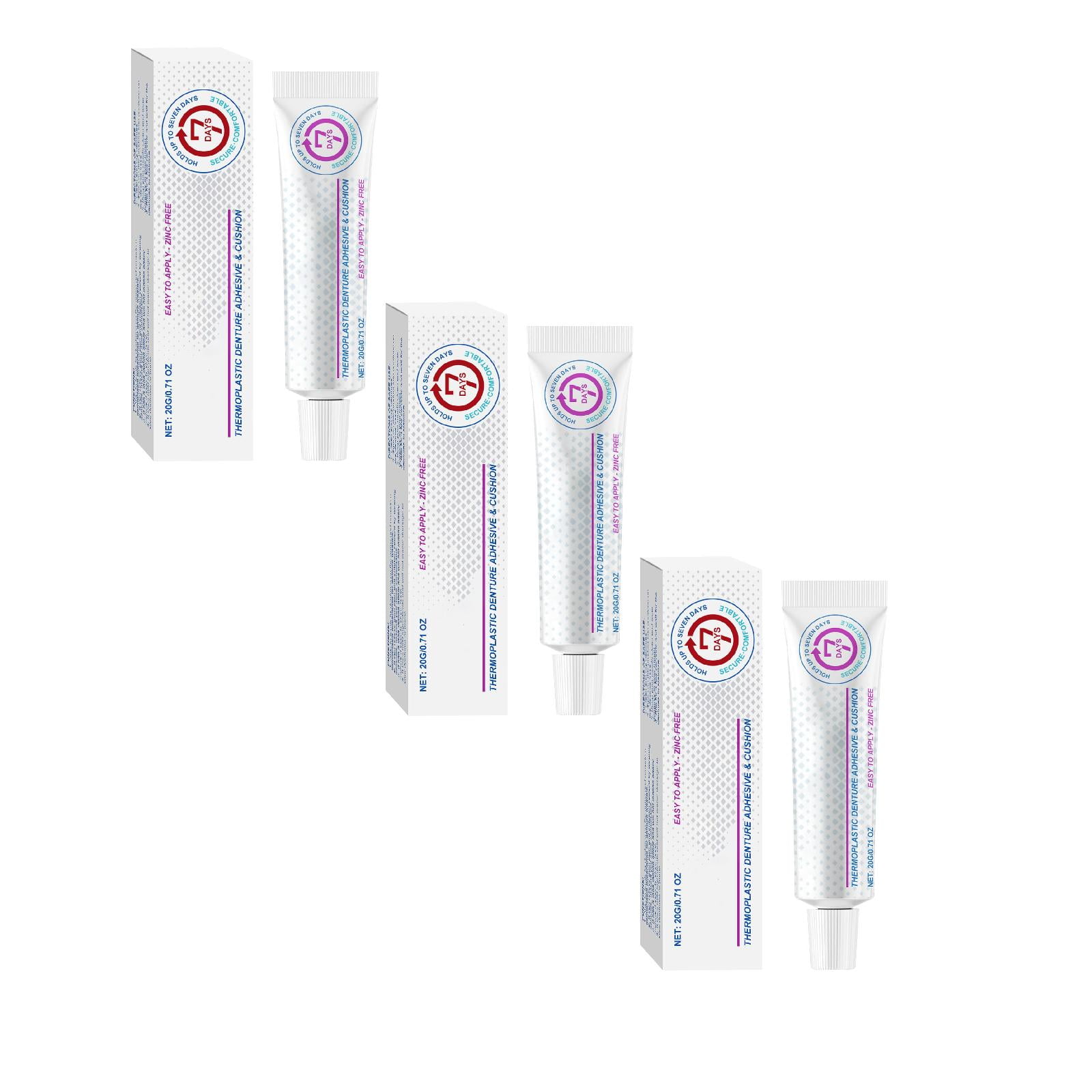 2025 Spring Sales! Denture, Thermoplastic Denture Adhesive: Secure Your ...