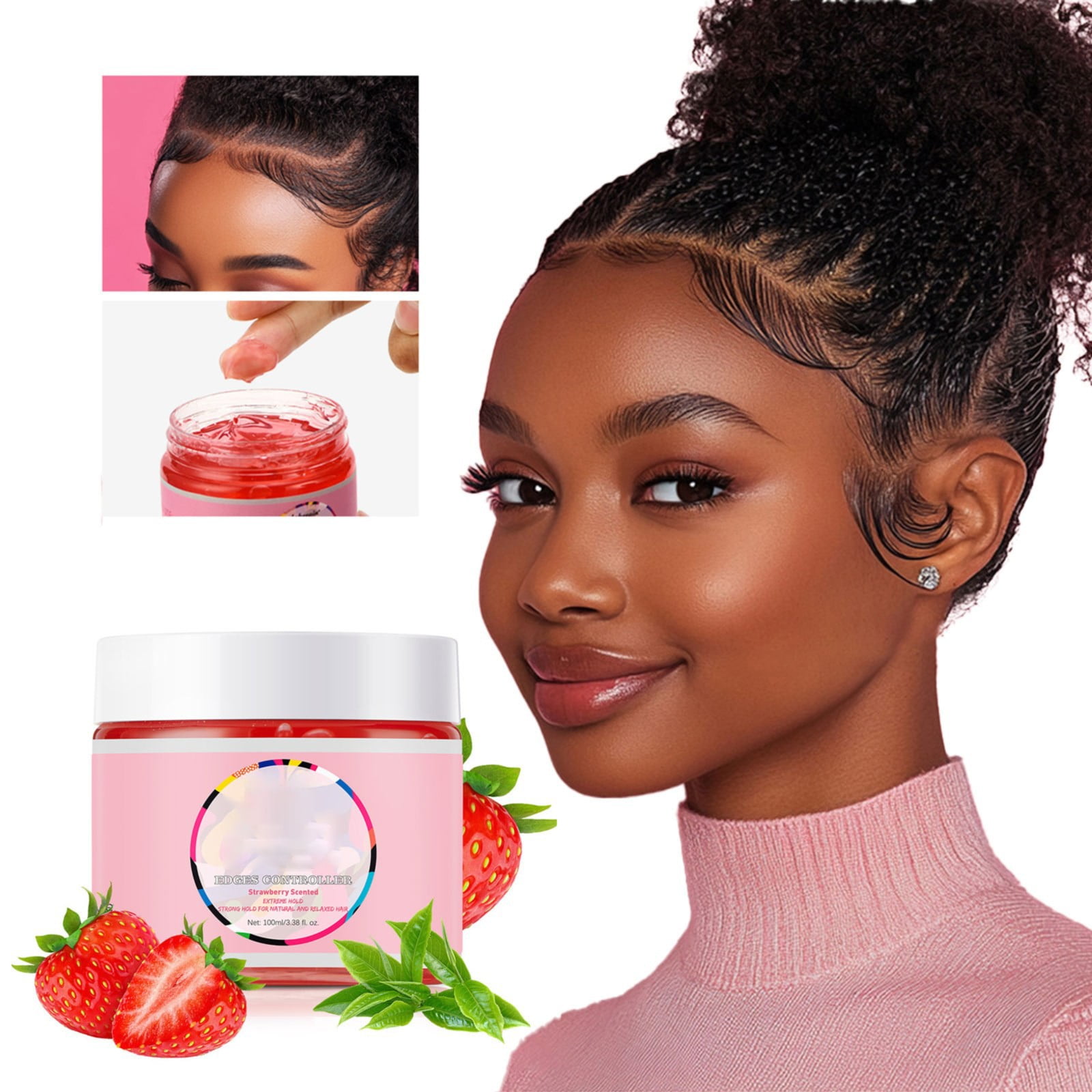 2025 Spring Sales! HairCare, Edge Wax For Women Strong Hold Non Greasy ...