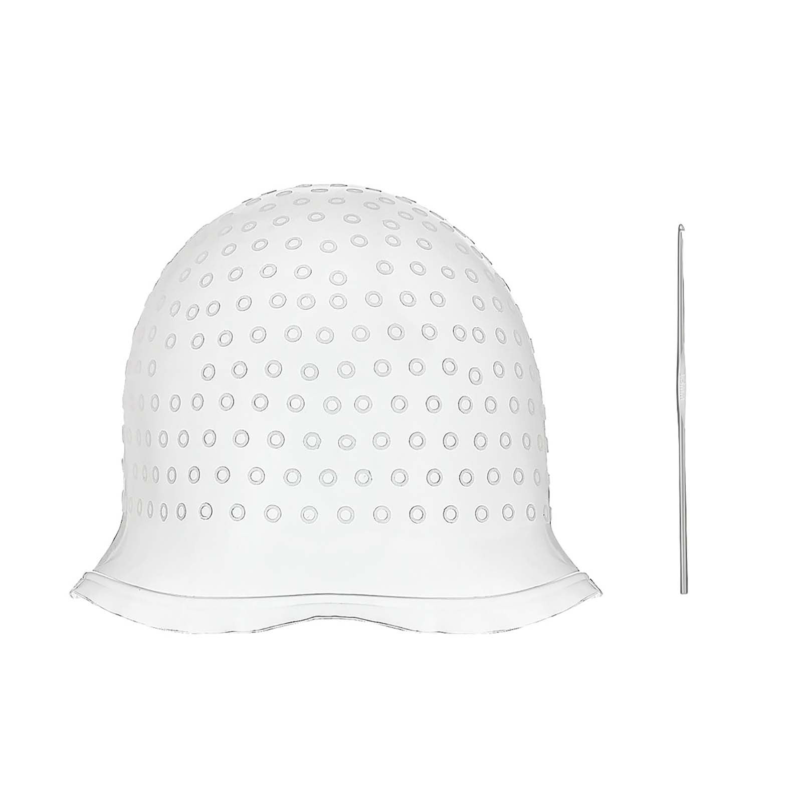 2025 Spring Sales! HairCare, Silicone Highlighting Cap Salon Hair ...