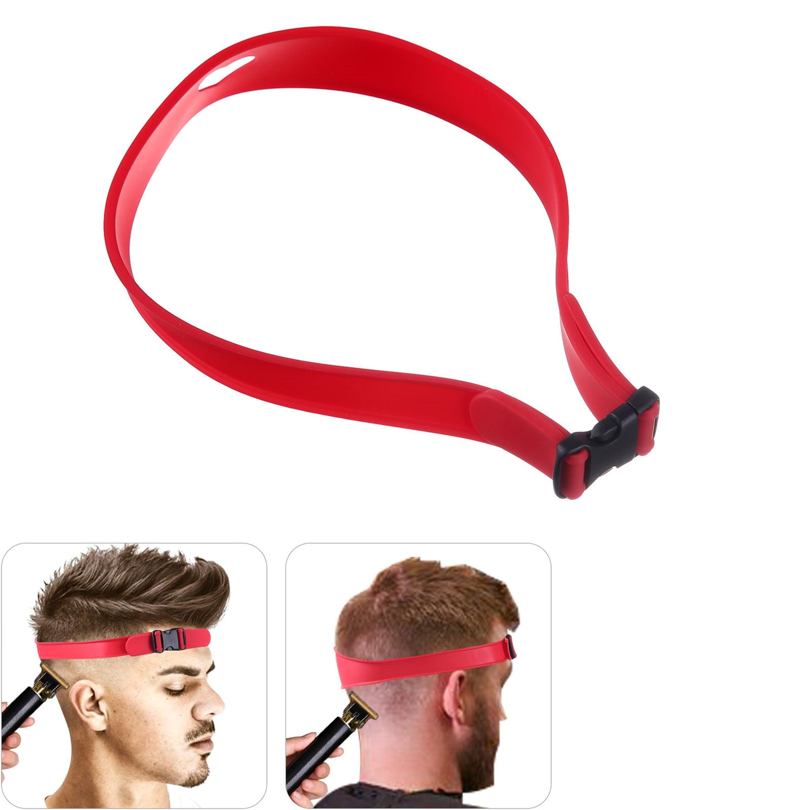 2025 Spring Sales! HairCare, Upgraded Adjustable Size Silicone Hair ...