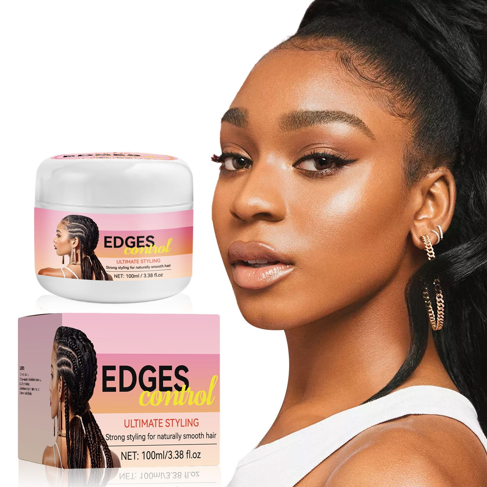 2025 Spring Sales! HairClippers, Strong Hold Braid Gel Good For Locs ...