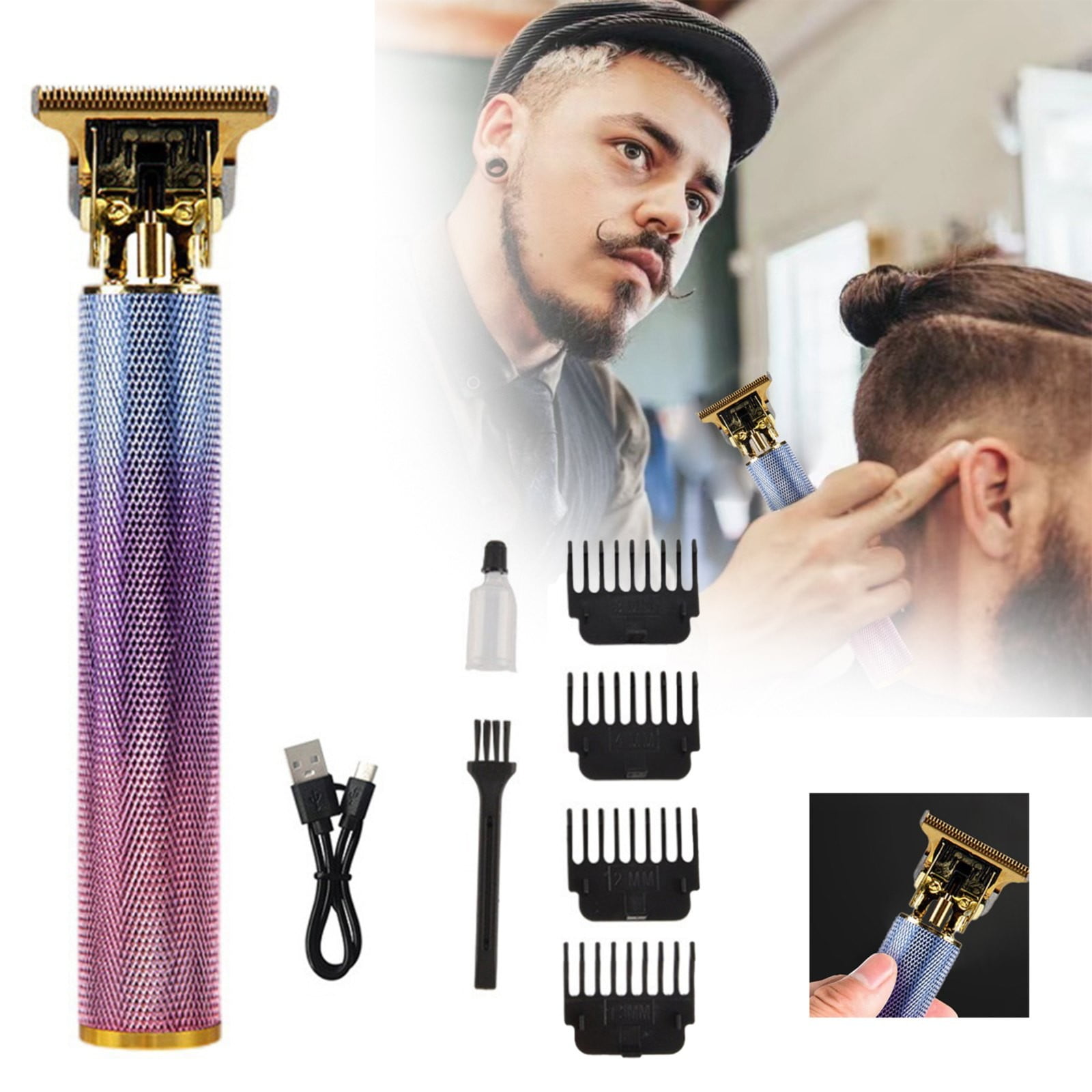 2025 Spring Sales! HairClippers, Trimmer Cordless Hair Clipper ...