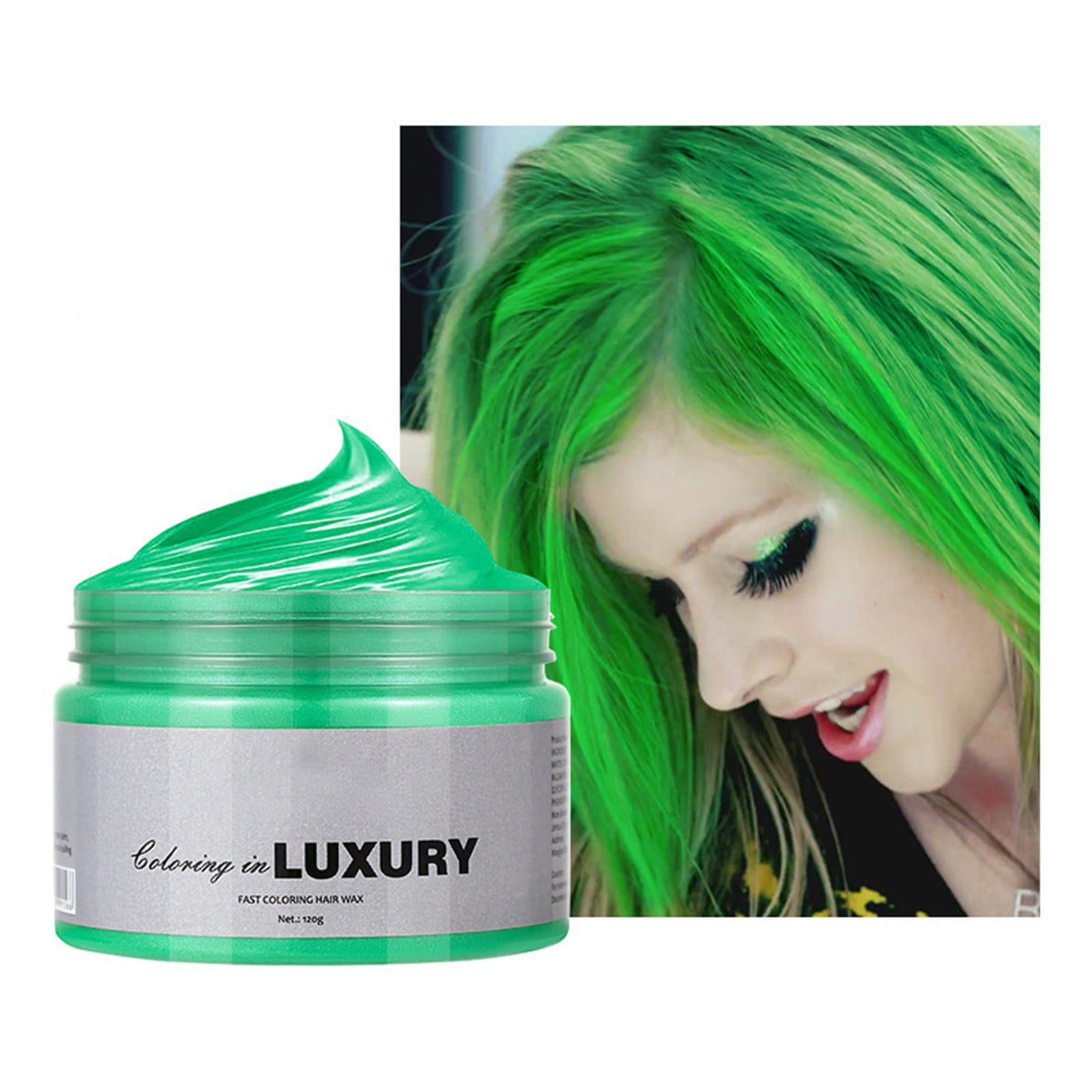 2025 Spring Sales! HairColoringProducts, 9 Colors Temporary Hair Wax ...