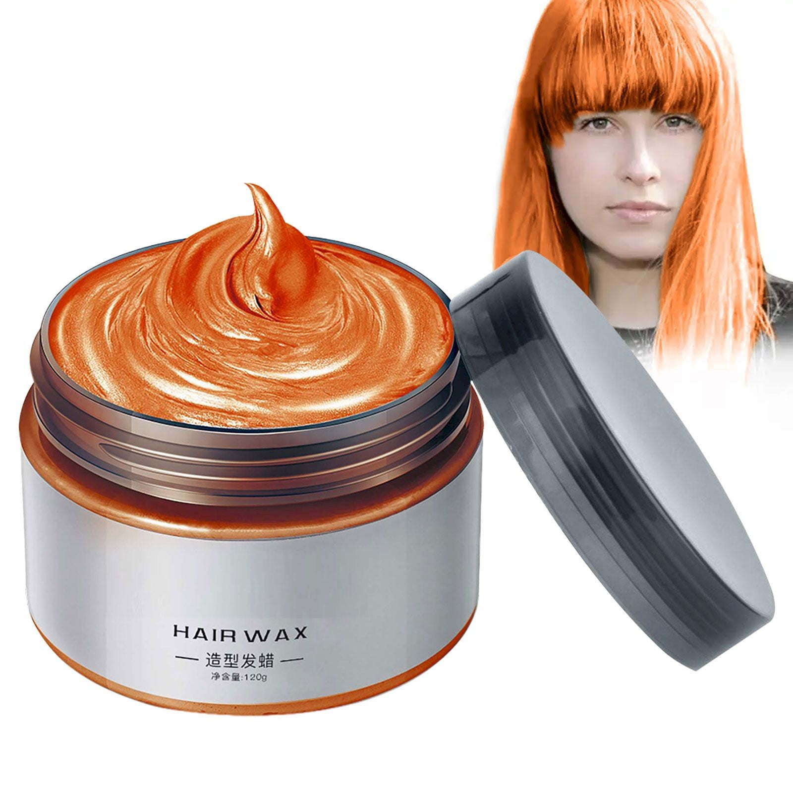 2025 Spring Sales! HairColoringProducts, Hair Wax Temporary Green Hair Wax For Hair Styling 4.23 ...