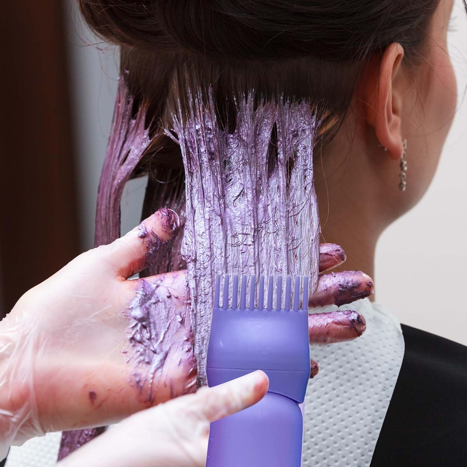 2025 Spring Sales! HairColoringProducts, Root Comb Bottle Applicator 6 ...