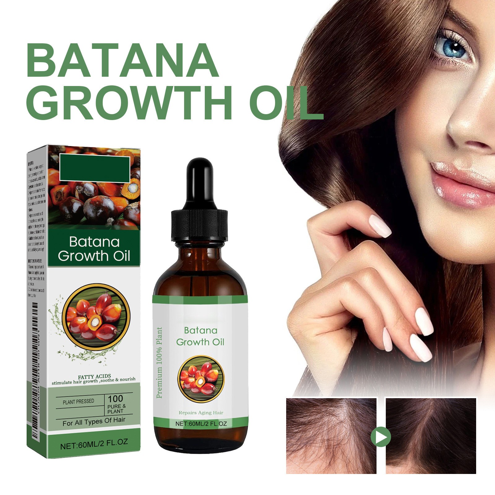 2025 Spring Sales! HairLossProducts, Hair Thickening Liquid Scalp ...