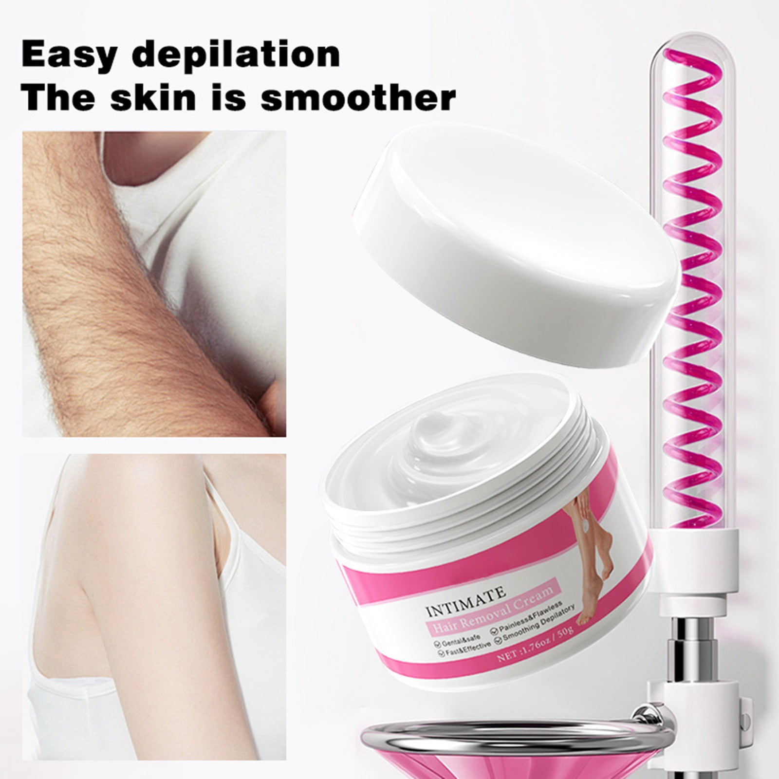 2025 Spring Sales! HairRemoval, Silky Smooth Body Care Depilatory Hair ...