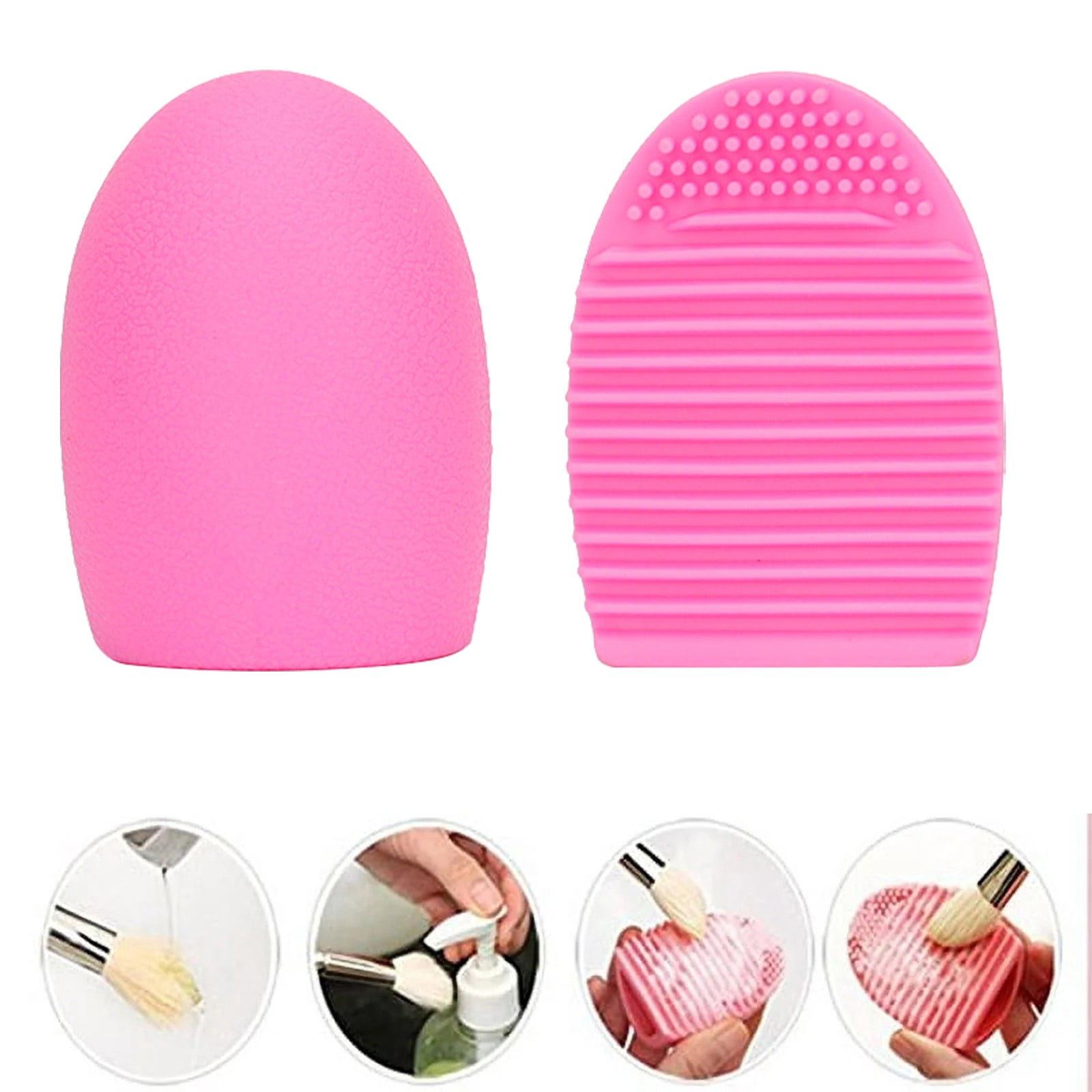 2025 Spring Sales! Other, Silicone Scrubber Beauty Tool Cleaner ...